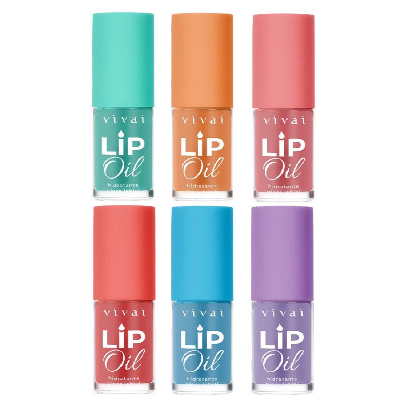 Vivai - Lip Oil 3093 (06 Sabores) - Box c/36 Und - Distribuidora JCF ...