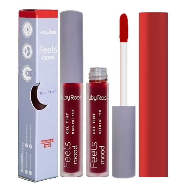 Novo Gel Tint Ruby Rose Atacado Feels Mood HB565 - 03 Unid - Distribuidora JCF: Maquiagem e ...