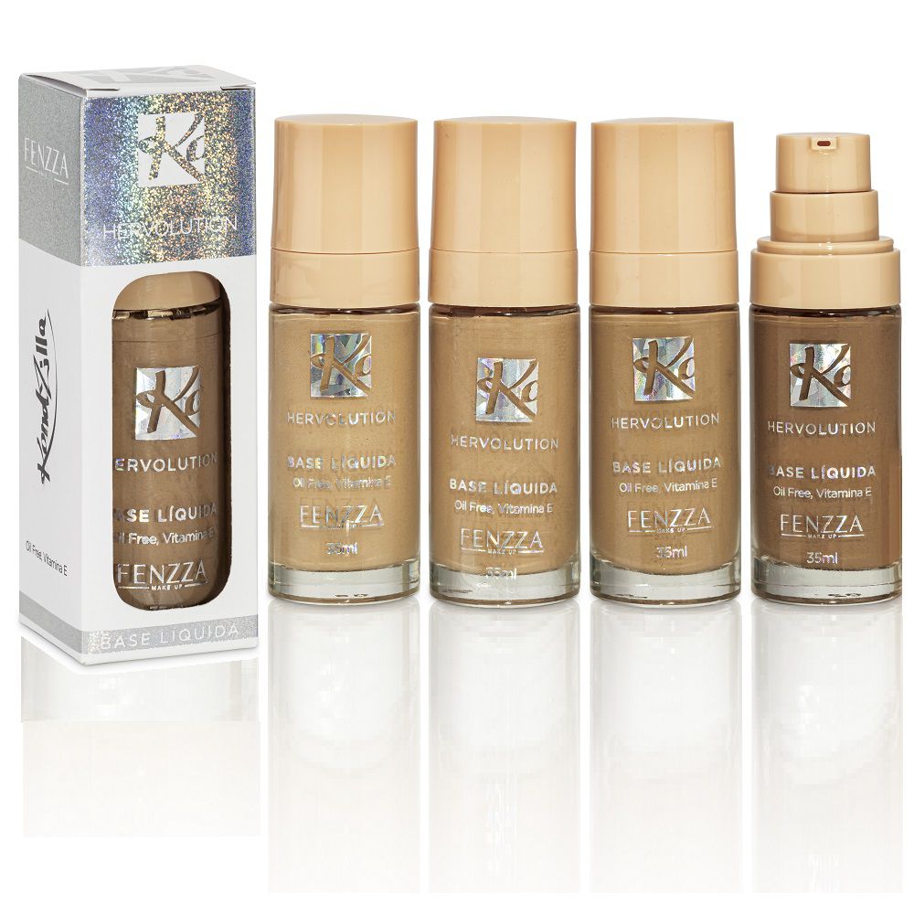 Fenzza - Base Facial Oil Free Vitamina E Hervolution - 16 Un ...
