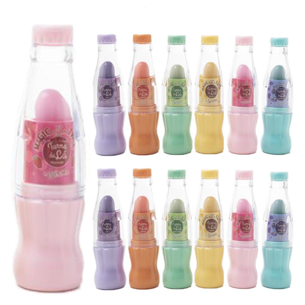 Turma da Lu - Magic Trick Lip Balm LT12003 - 24 und - Distribuidora JCF ...