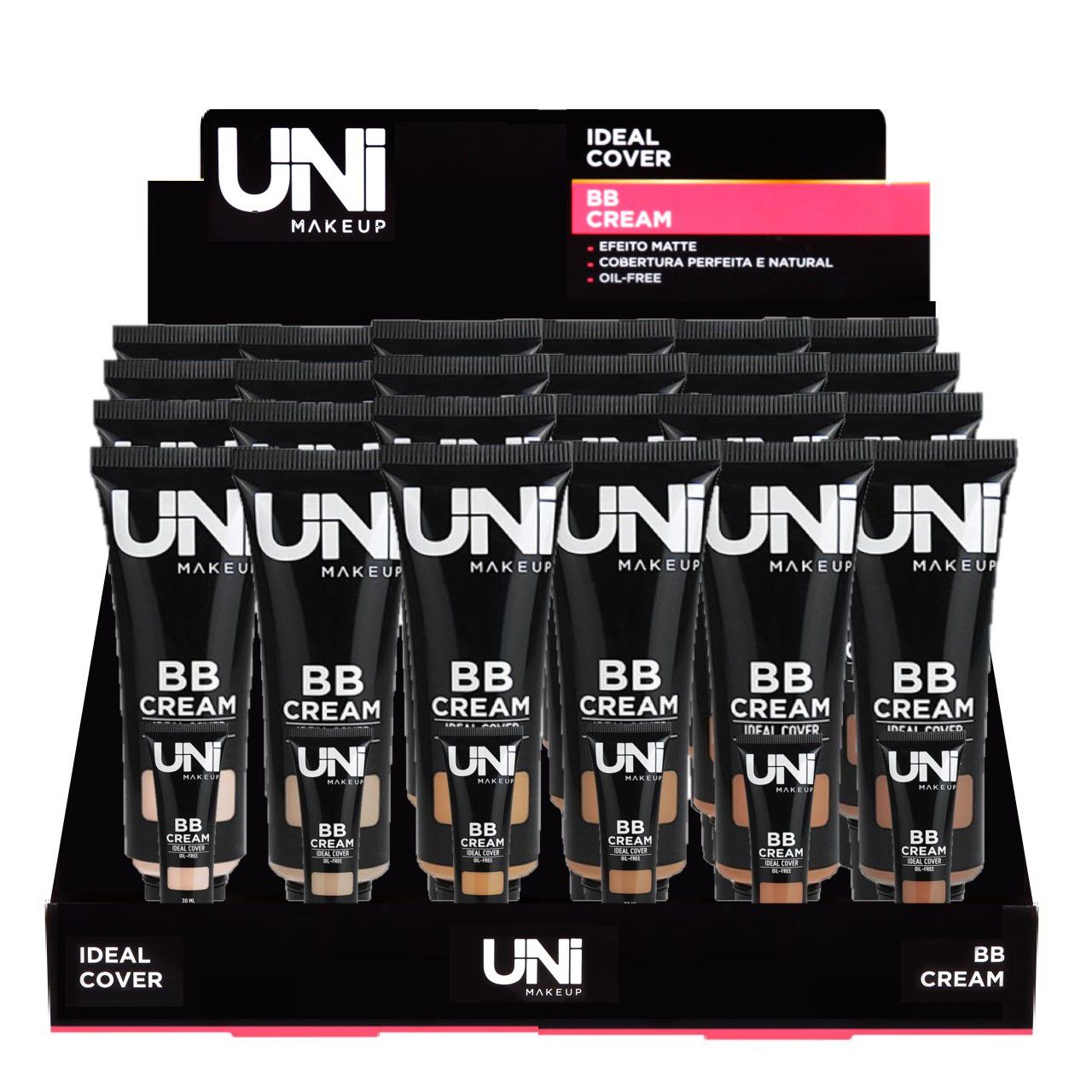 Uni Makeup - Base BB Cream UN-BE09DS - 6 unds - Distribuidora JCF ...