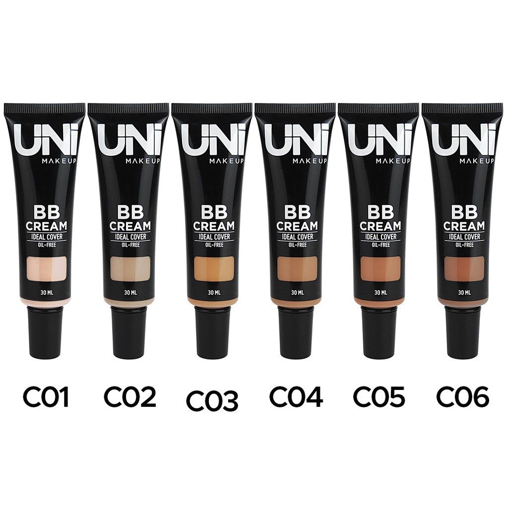 Uni Makeup - Base BB Cream UN-BE09DS - 6 unds - Distribuidora JCF ...