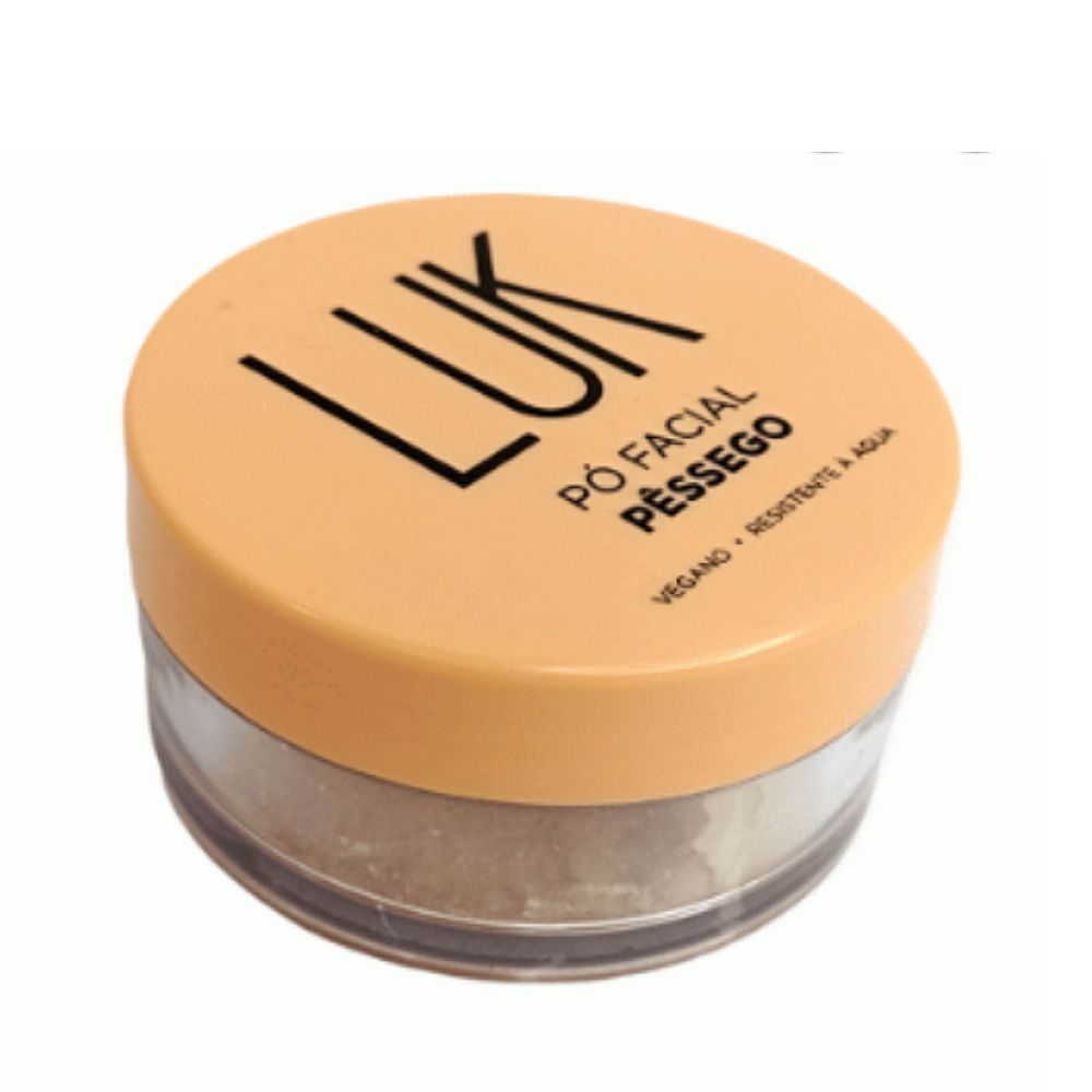 Luk Makeup - Pó Solto Vegano Pêssego LM24BX - Box c/24 - Distribuidora ...