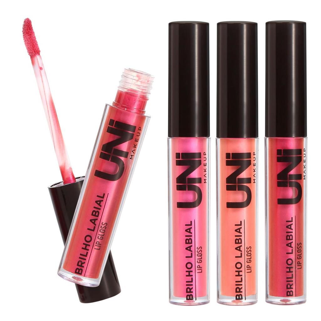 Uni Makeup - Lip Gloss Brilho Labial UNLG48DSC1- Cor 1 - Distribuidora ...