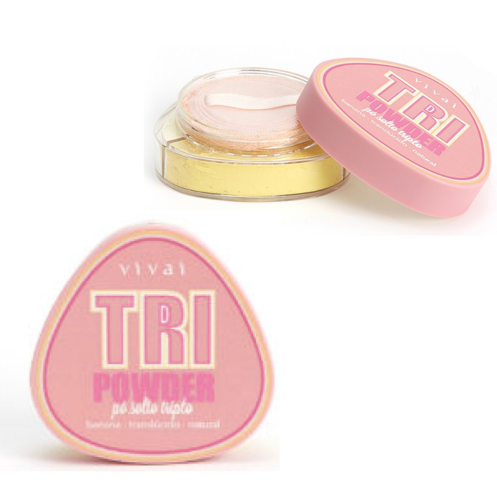 Vivai - Tri Powder Pó Solto Triplo 104511 - Distribuidora JCF ...