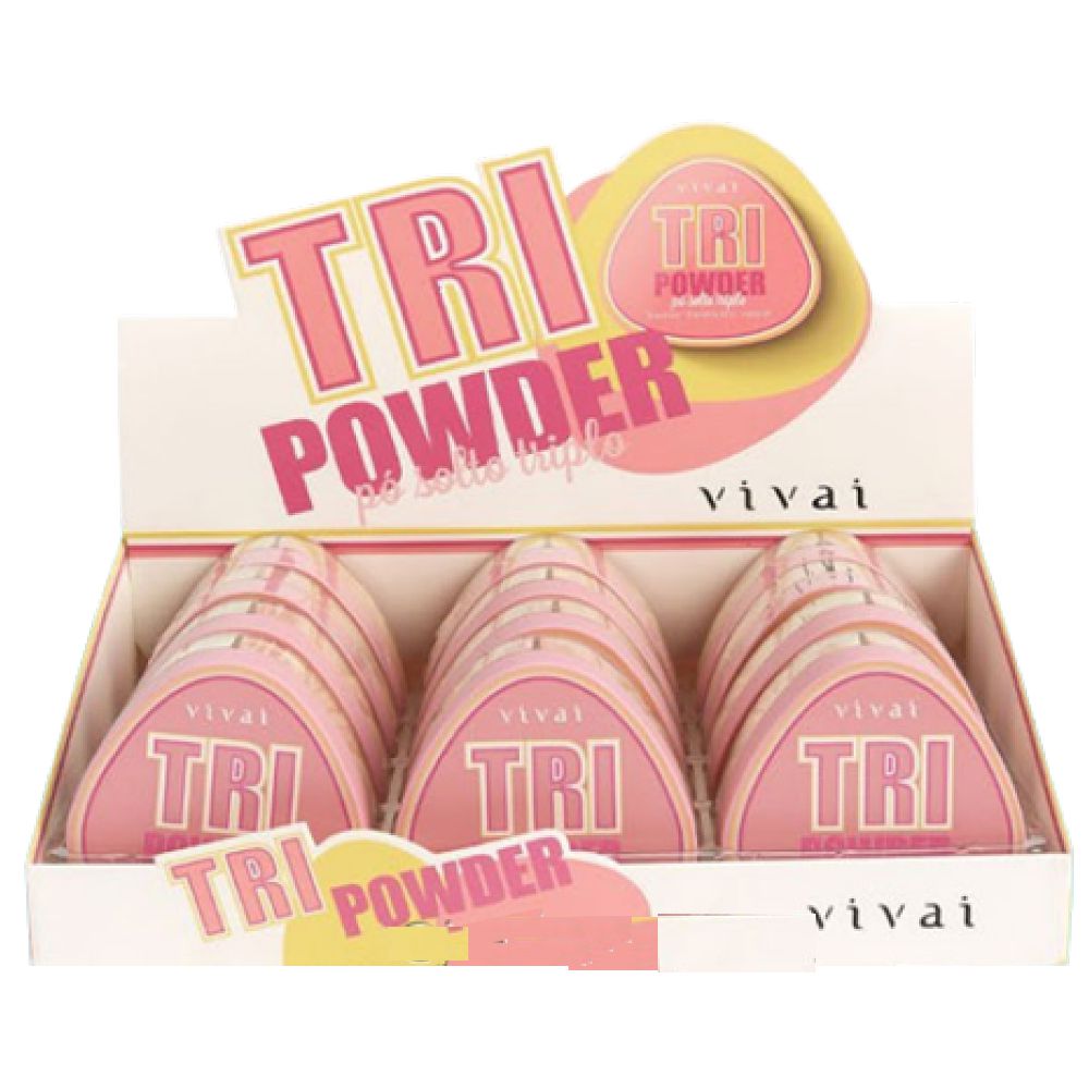 Vivai - Tri Powder Pó Solto Triplo 104511 - Distribuidora JCF ...