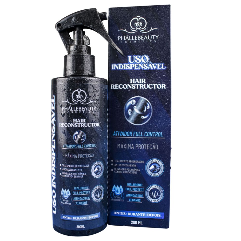 Phállebeauty - Hair Reconstructor 20 Funções - Kit c/6 - Distribuidora ...