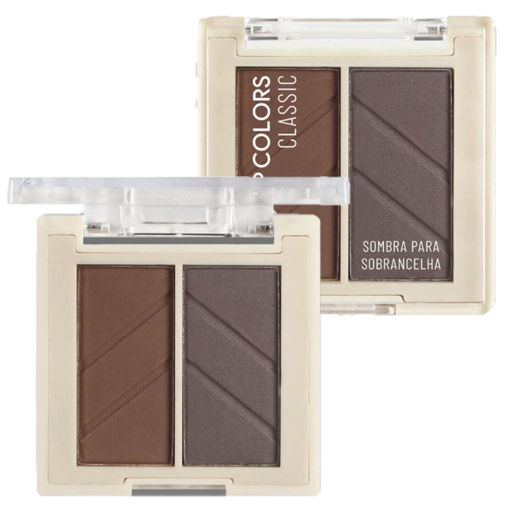 SP Colors - Sombra de Sobrancelha Classic SP265 - KIT 6 und ...