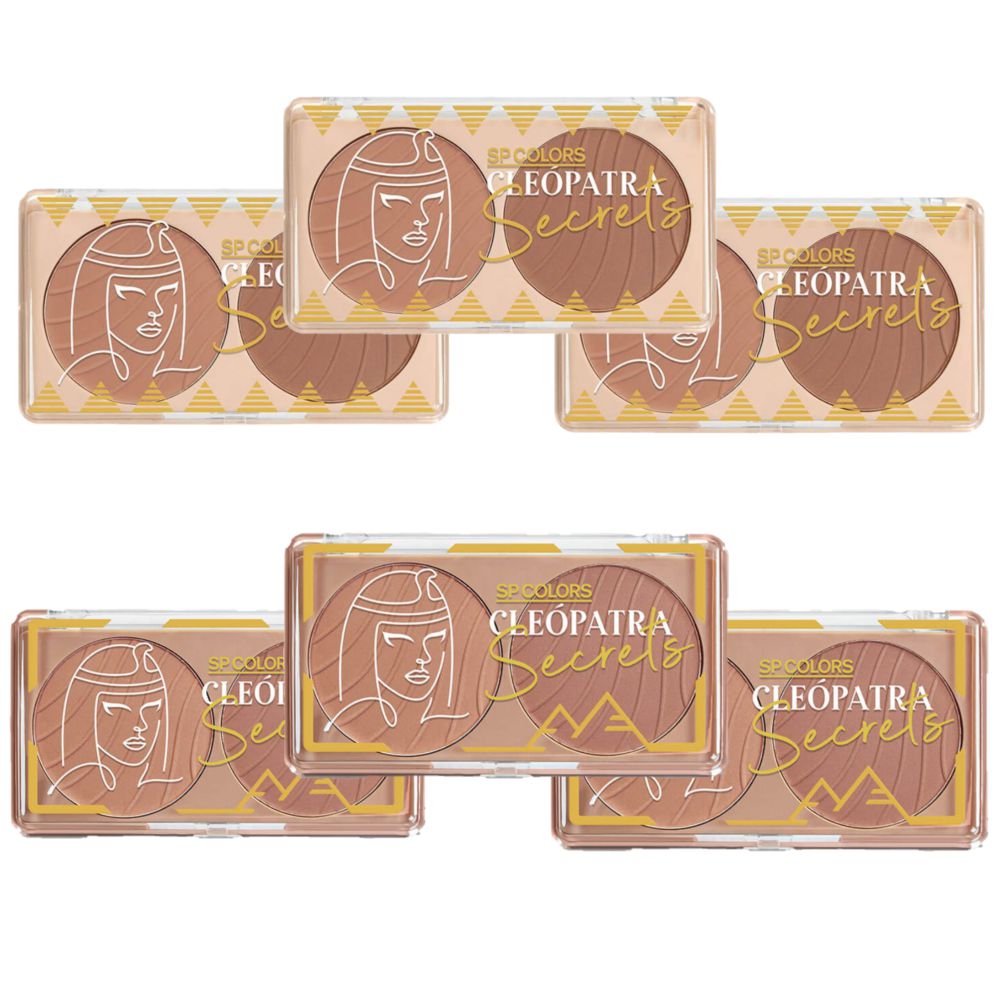 SP Colors - Paleta de Contorno Cleopatra SP261 - Kit 24 Und ...