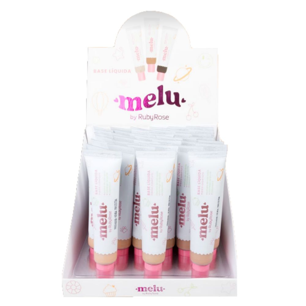 Ruby Rose - Base liquida Melu G4 RR872 - E153 - Distribuidora JCF ...
