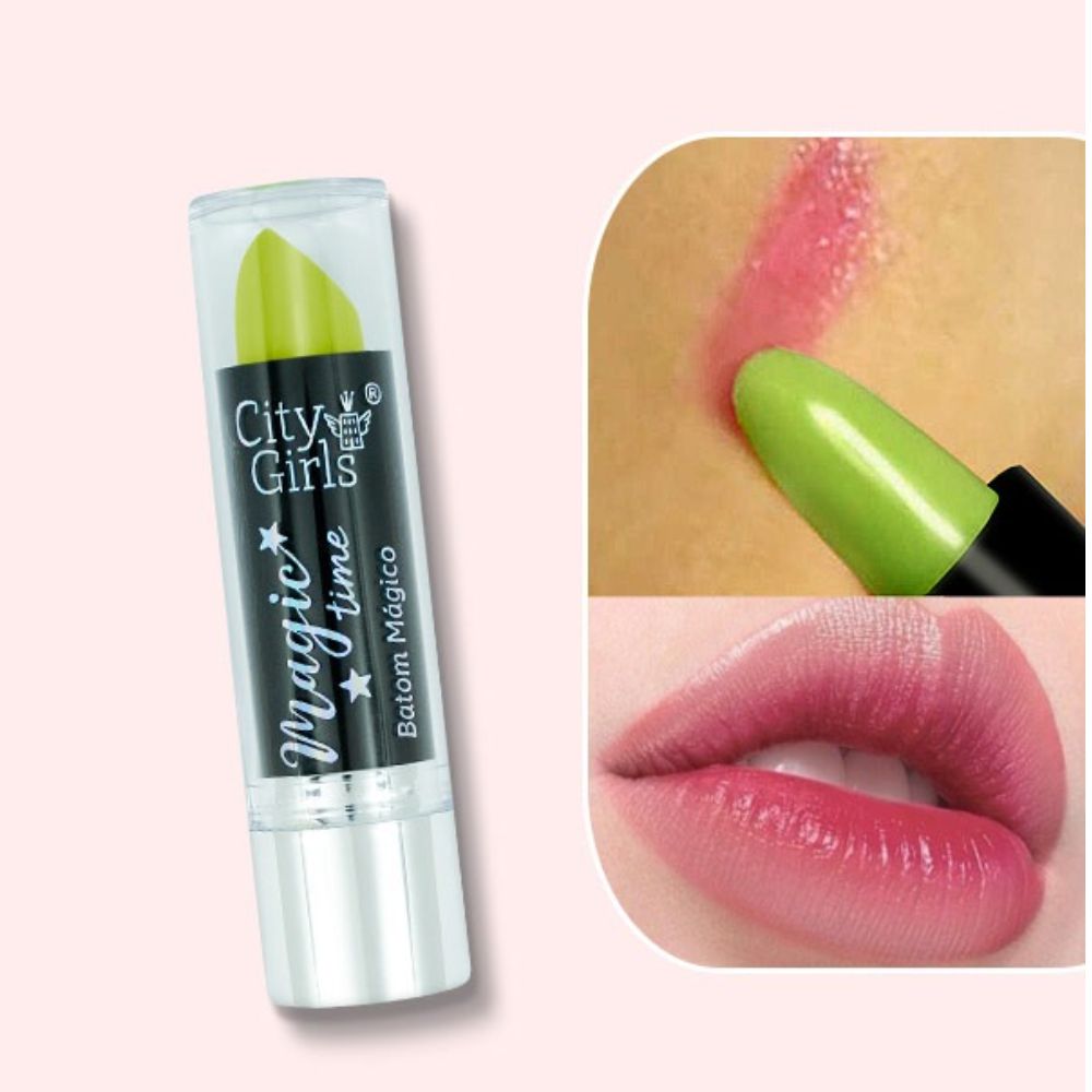 City Girl - Batom Magico CG229 - Cor Verde - Distribuidora JCF ...