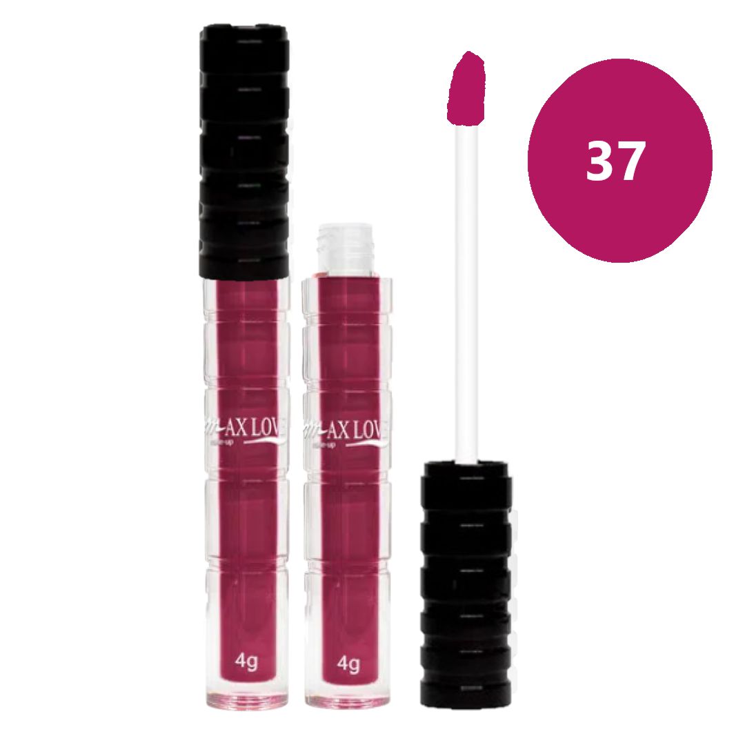 Max love - Batom Liquido Matte 24Horas - Distribuidora JCF: Maquiagem e ...