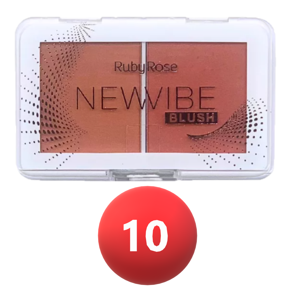 Ruby Rose - New Vibe Blush HB6114 - Unitário - Distribuidora JCF ...