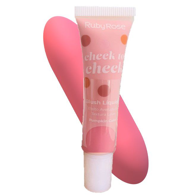 Ruby Rose - Blush Liquido Cheek to Cheek HB6116 - 6 und - Distribuidora JCF: Maquiagem e ...