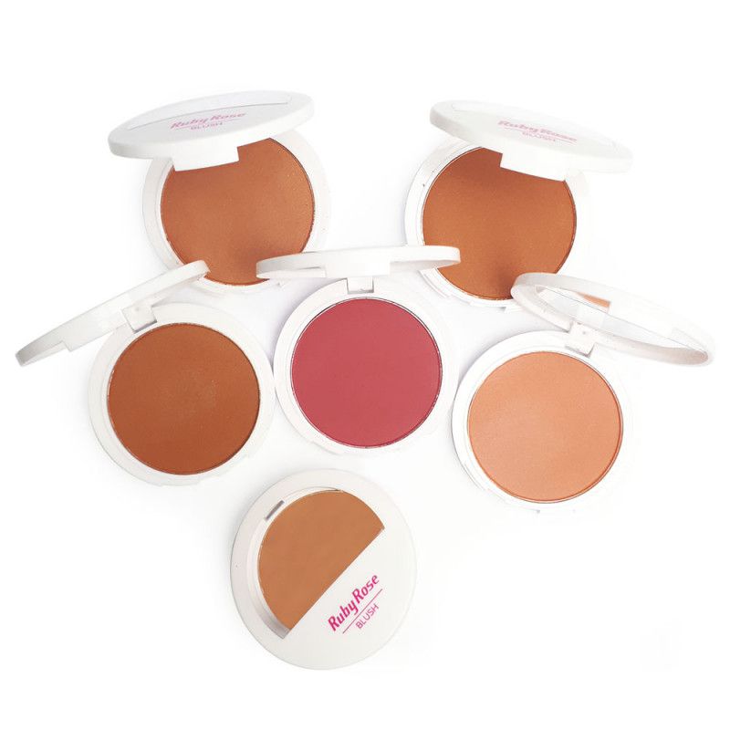 Ruby Rose em Atacado - Box de Blush Compacto HB6104 - 36 und ...