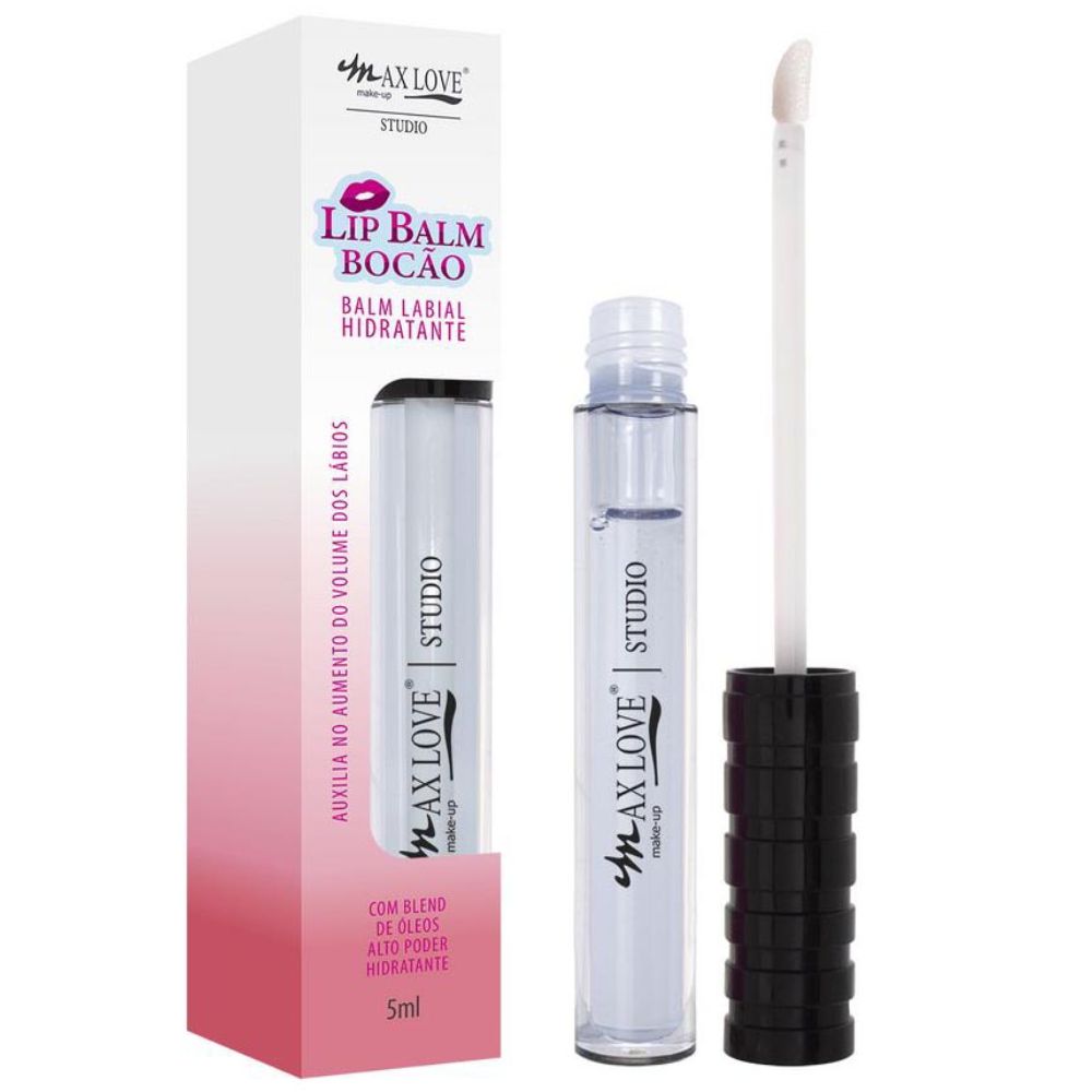 Max Love - Lip Balm Bocão Cor 400 - 6 und - Distribuidora JCF ...