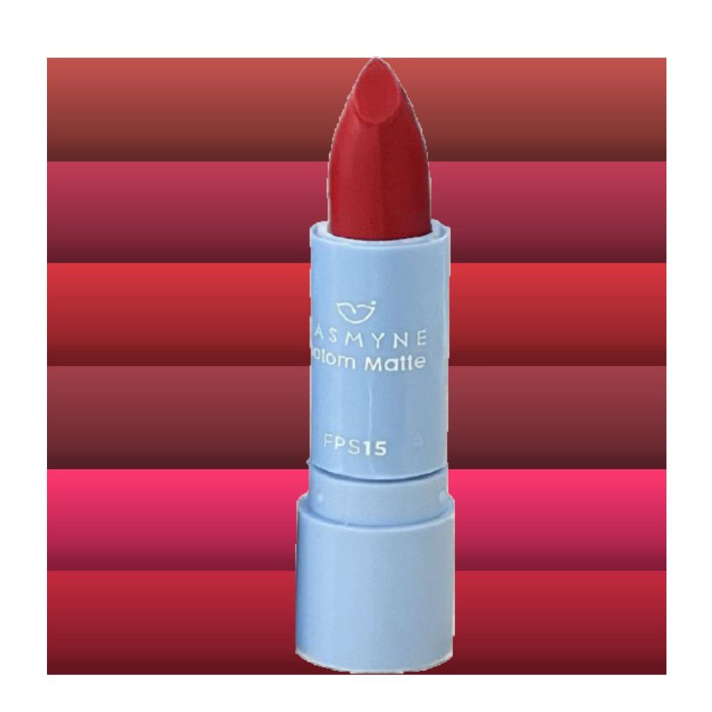 Batom Matte com Filtro Solar FPS 15 Jasmyne em Atacado - Box Display - Distribuidora JCF ...