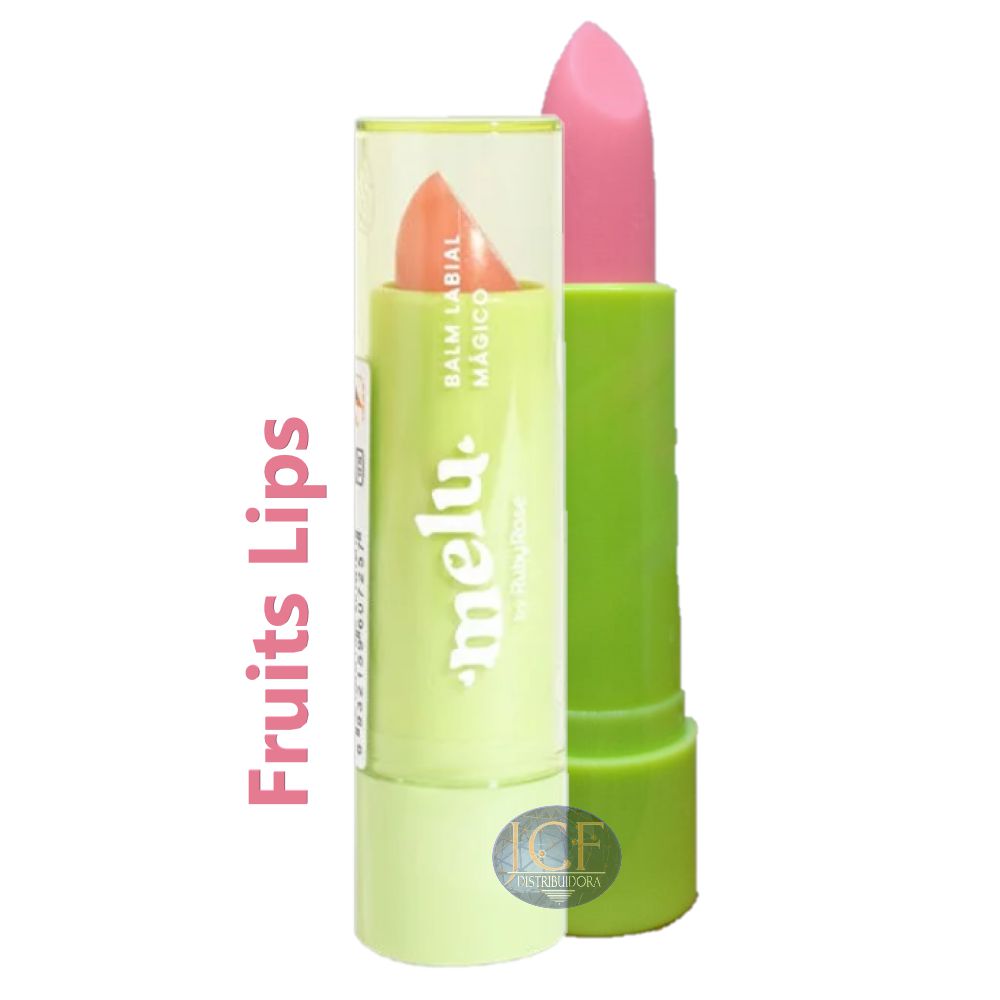Ruby Rose - Balm Labial Magico Melu HB8529 - Kit C/6und - Distribuidora ...