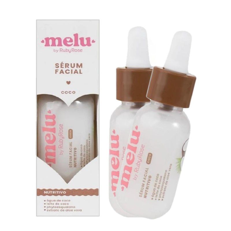 Ruby Rose - Serum Facial Nutritivo Coco Melu RR4001 - Distribuidora JCF ...