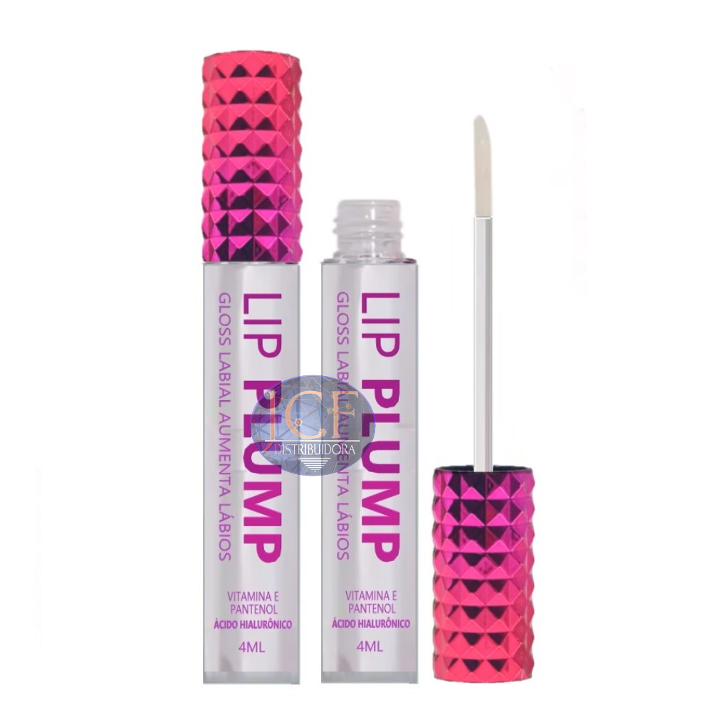Bella Femme - Gloss Labial Lip Plump BF10121 - 6 und - Distribuidora JCF: Maquiagem e Cosméticos ...