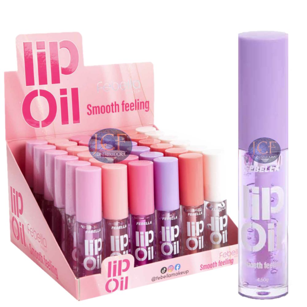 Febella - Lip Oil Smooth Feeling LG4057 - 6 und - Distribuidora JCF ...