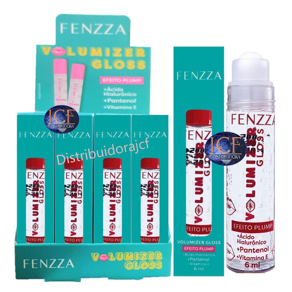 Fenzza - Gloss Volumizer Efeito Plump FZ22014 ( Validade: 05/2026 ...