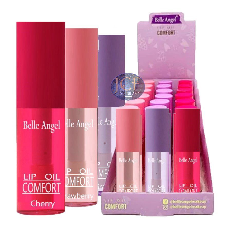 Belle Angel - Lip Oil HIdratante B111 - 03 Unid - Distribuidora JCF ...