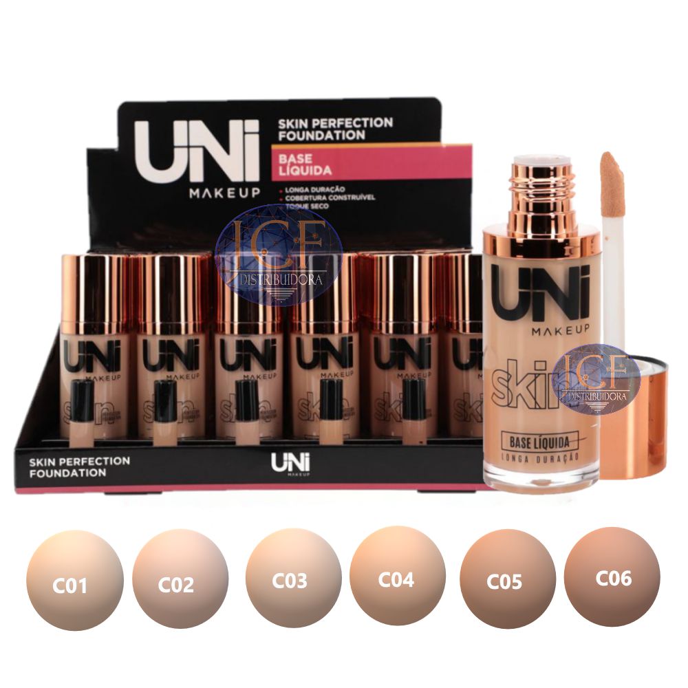 Uni Makeup - Base Liquida Skin Perfection BE211DS - 6 und ...