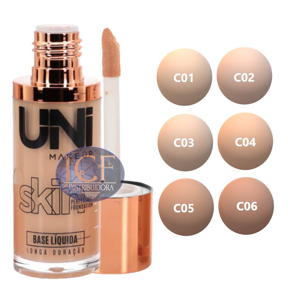 Uni Makeup - Base Liquida Skin Perfection BE211DS - 24 und ...