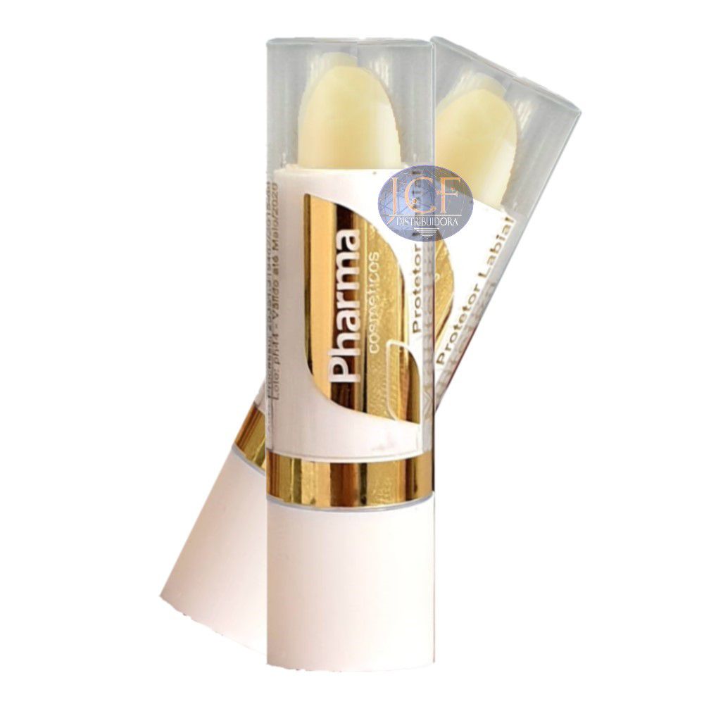 Pharma - Protetor Labial Manteiga de Cacau PH44 - 50 Unid ...