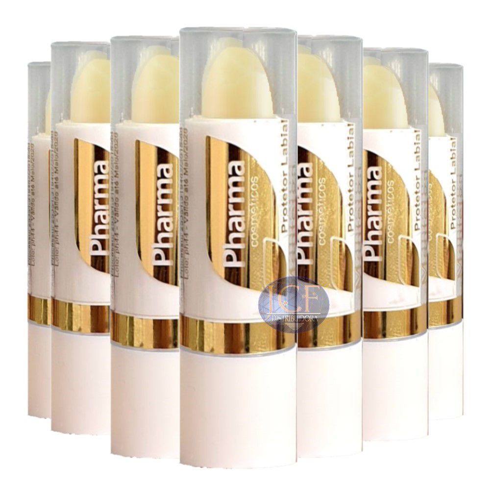 Pharma - Protetor Labial Manteiga de Cacau PH44 - 50 Unid ...