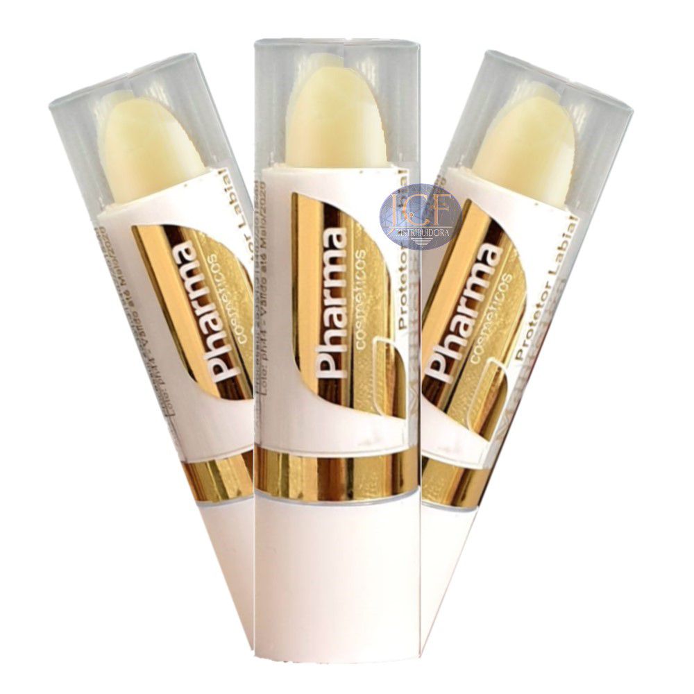 Pharma - Protetor Labial Manteiga de Cacau PH44 - 50 Unid ...
