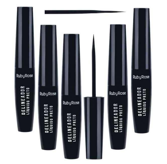 Ruby Rose - Delineador Liquido Preto HB8406 - Distribuidora JCF ...