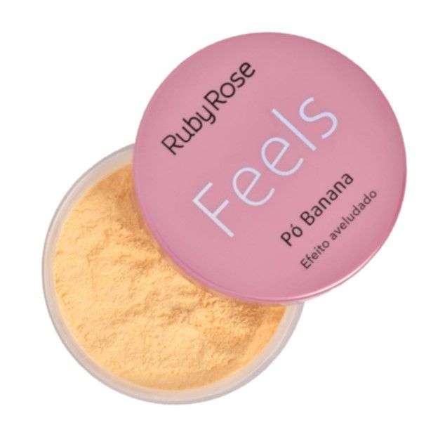 Ruby Rose - Po de Banana Feels HB850 - 06 Unid - Distribuidora JCF ...