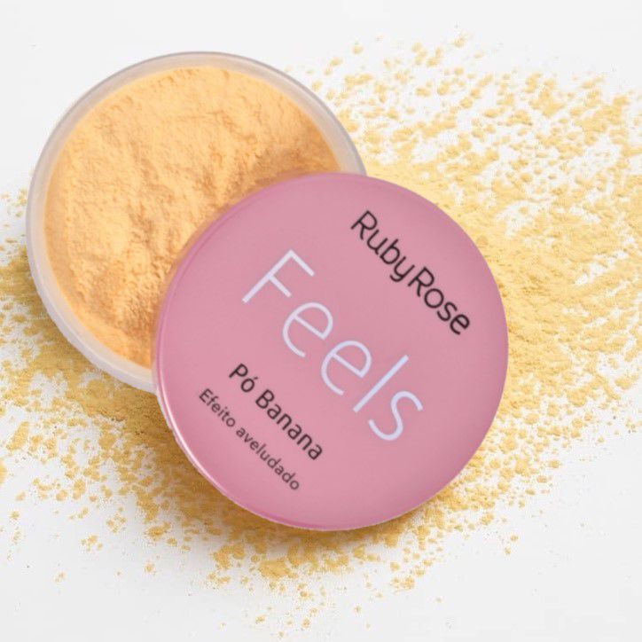 Ruby Rose - Po de Banana Feels HB850 - 06 Unid - Distribuidora JCF ...