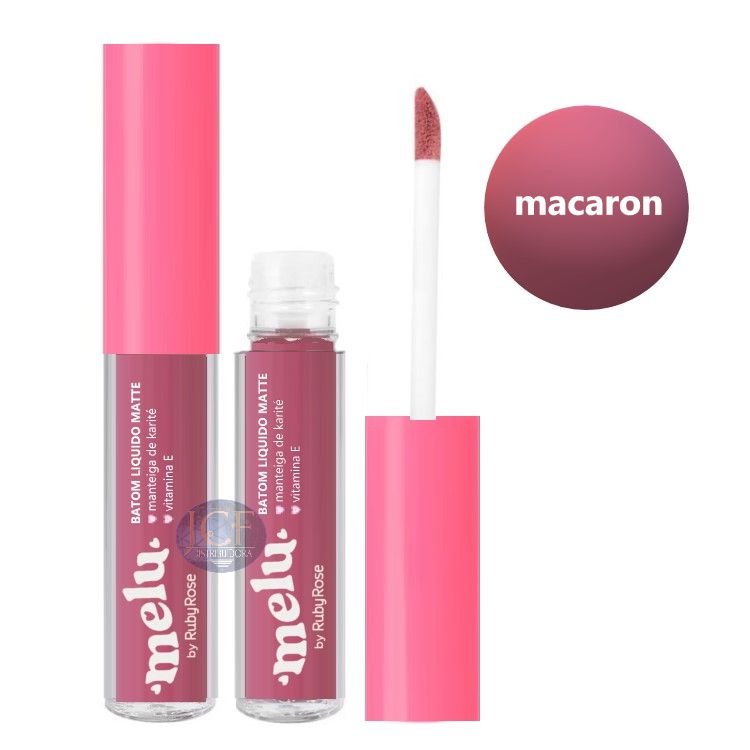 Ruby Rose - Batom Liquido Matte Melu RR563 G1 - 48 und - Distribuidora ...