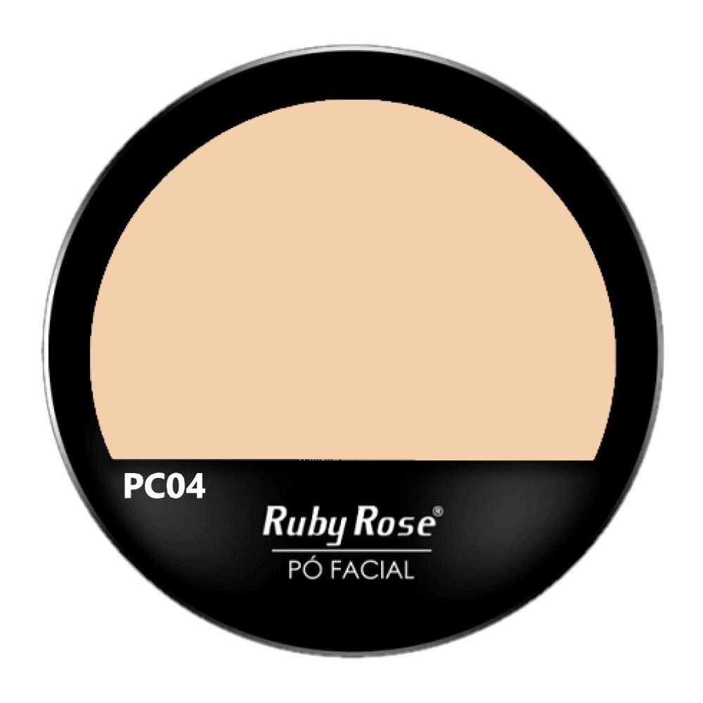 Ruby Rose - Po Facial Compacto Cores Claras HB7206 - 36 und ...