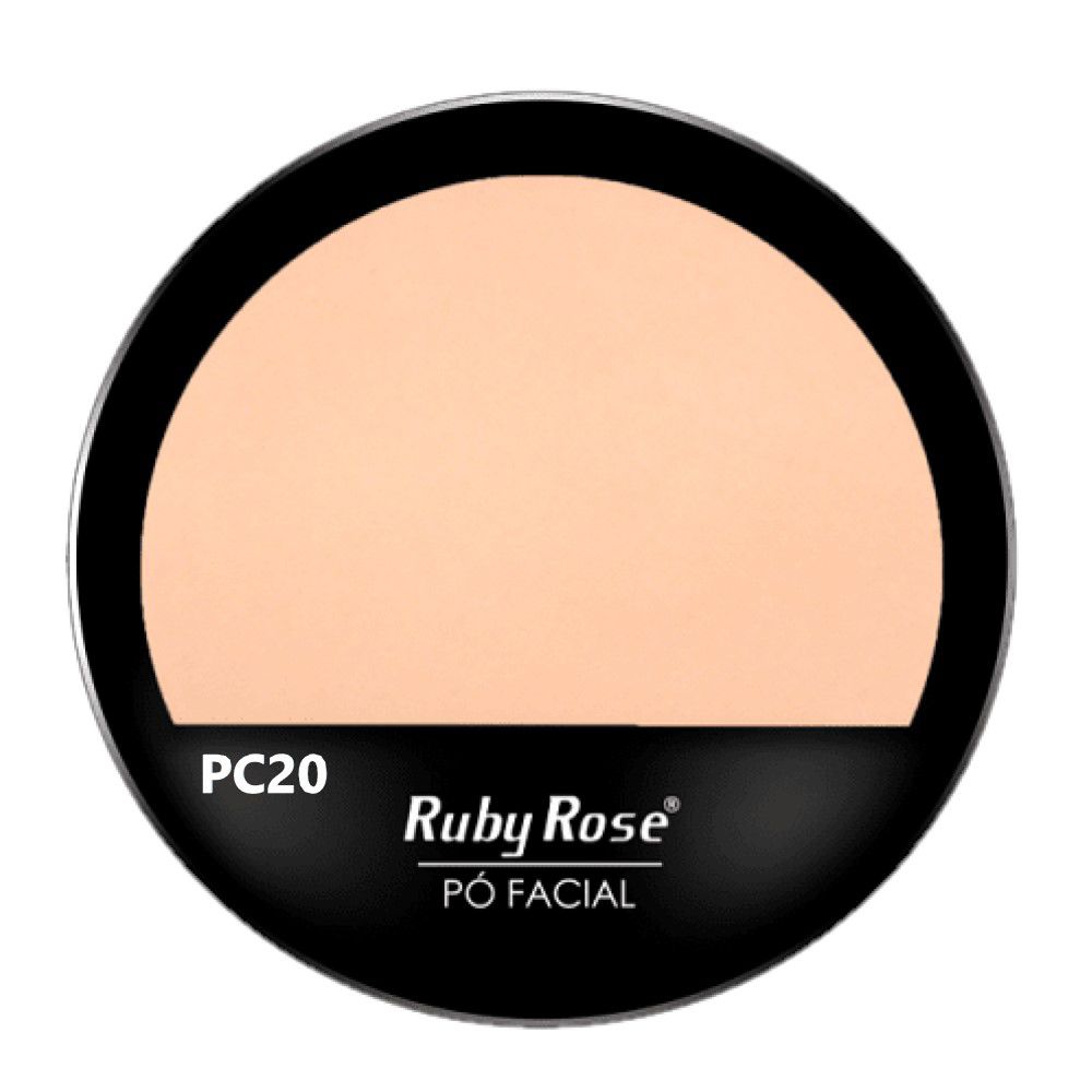 Ruby Rose - Po Facial Compacto Cores Claras HB7206 - 36 und ...