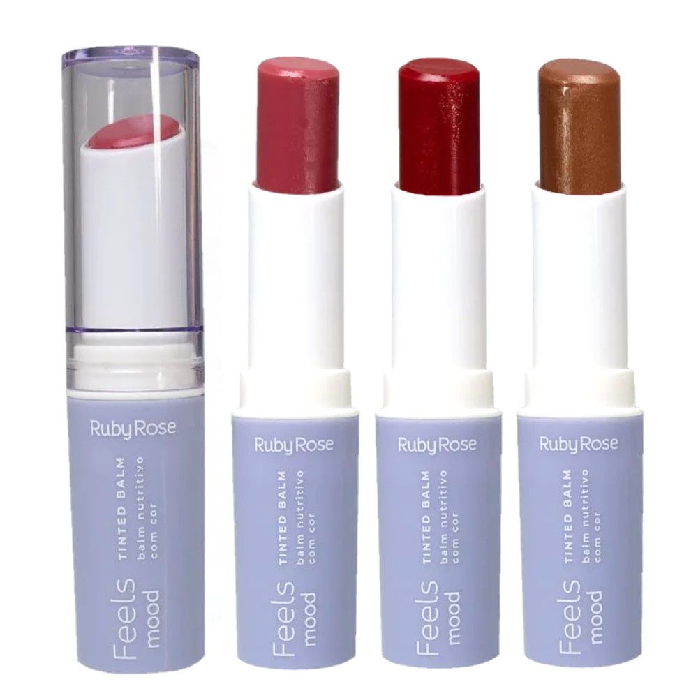 Ruby Rose - Tinted Balm Feels Mood HB8519 - 24 Unid - Distribuidora JCF ...