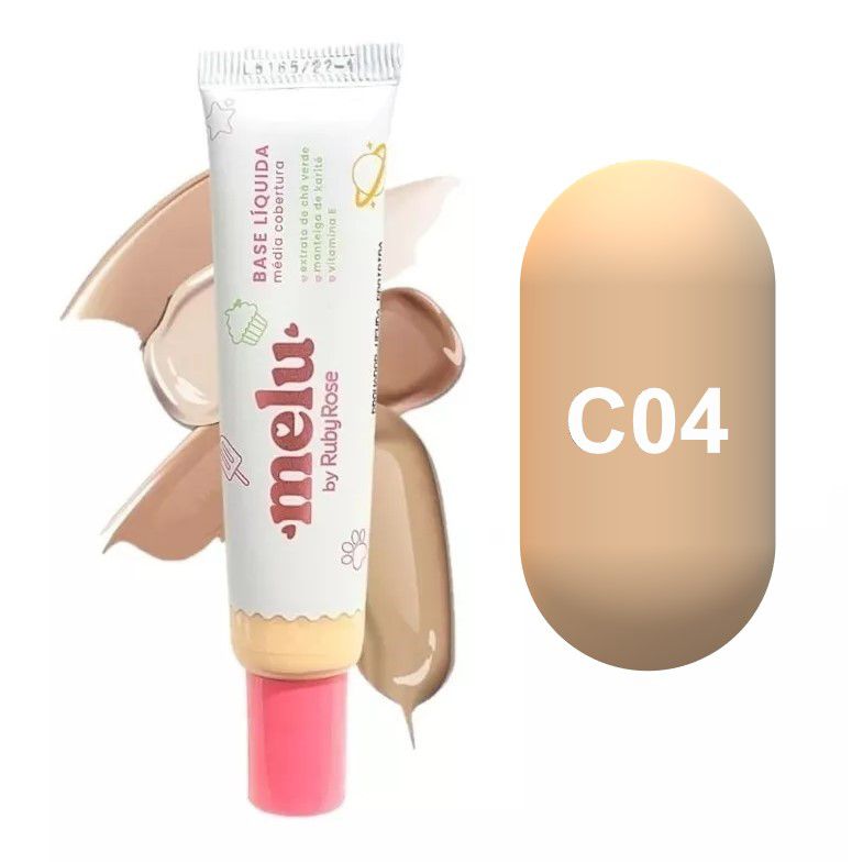 Base Liquida Melu em Atacado RR872 G2 Ruby Rose - Distribuidora JCF ...