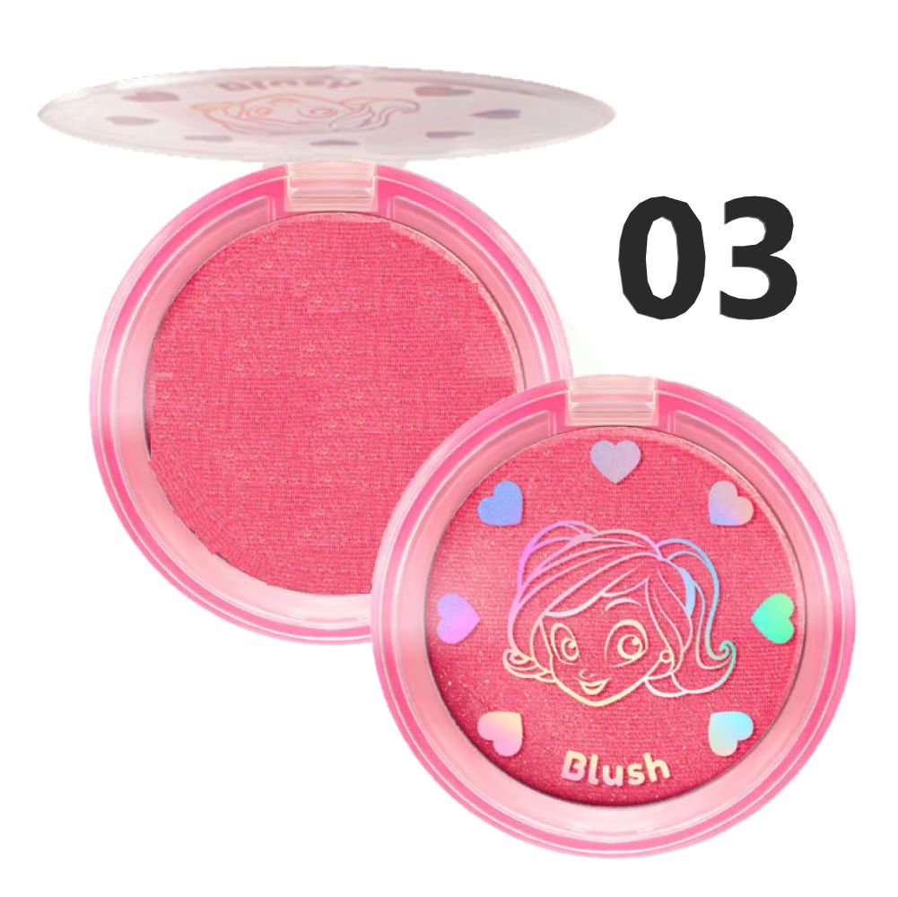 City Girl Kids - Blush Infantil CGK042 - Kit C/24 und - Distribuidora ...