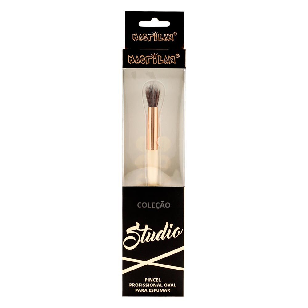Macrilan - Pincel Profissional Oval para Esfumar E11 - Distribuidora ...