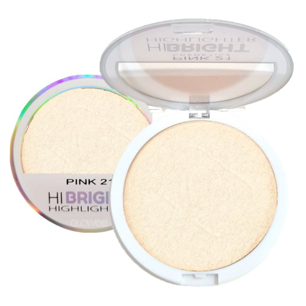 Pink 21 - Pó Iluminador Facial HIBRIGHT CS3078 - Distribuidora JCF ...