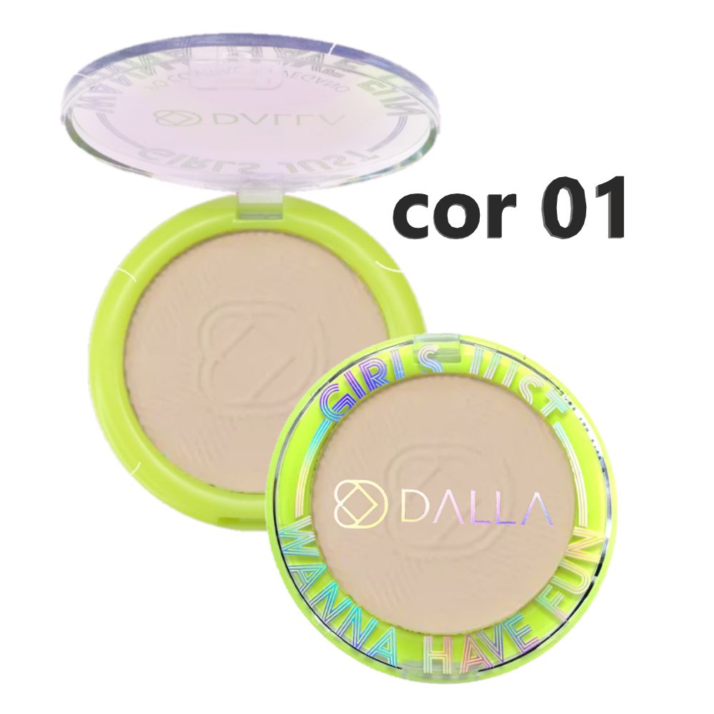 Dalla - Po Compacto Vegano DL0885 - Kit C/24 und - Distribuidora JCF ...