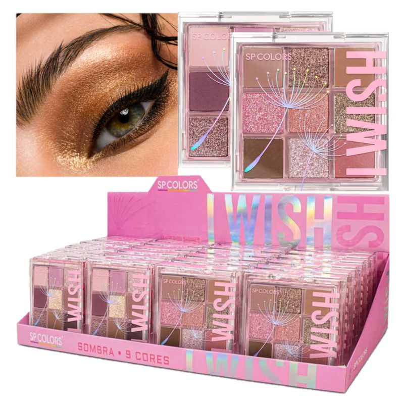 SP Colors - Paleta de Sombra I WISH SP311 - UNIT - Distribuidora JCF ...