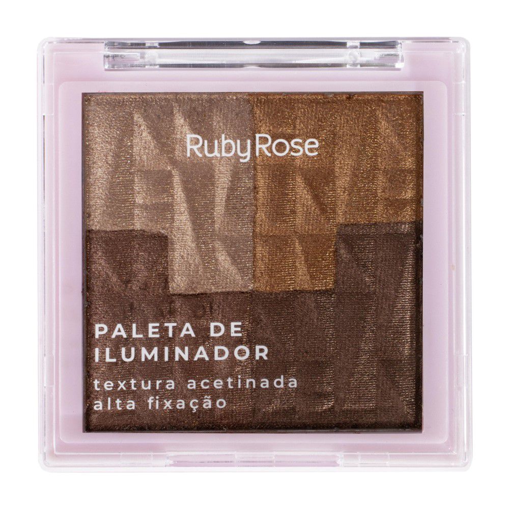Ruby Rose - Paleta de Iluminador HB7234 C3 Master Glow - Distribuidora ...