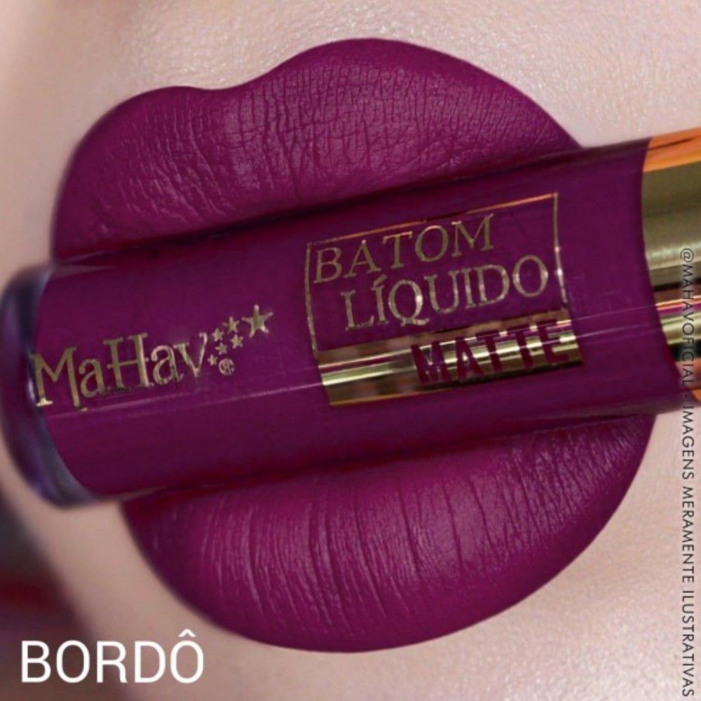 Mahav - Batom Liquido Matte Mahav Kit 2 - 36 Unids - Distribuidora JCF ...