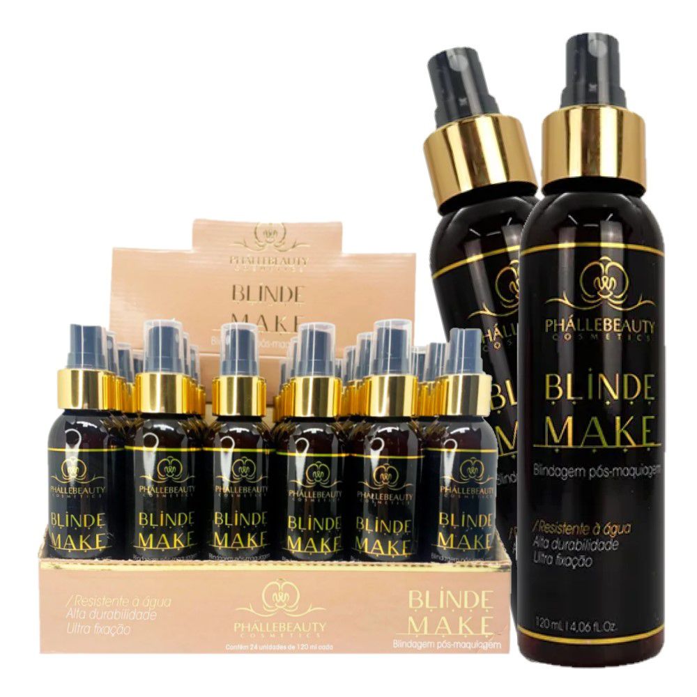 Phállebeauty - Blindagem Pós-Maquiagem PH0700 - Box C/24 UND ...