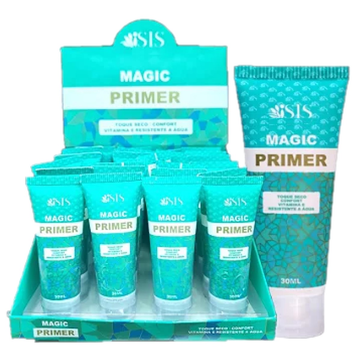 Isis - Magic Primer Resistente a Agua IS016 30ml - UNIT ( Validade: 03/ ...
