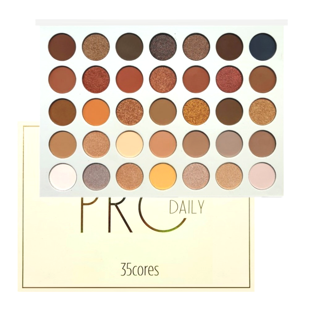 Luisance - Paleta de Sombras 35 Cores Pro Daily L3215 - 6 Und ...